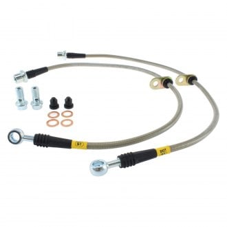 Toyota Corolla Brake Lines & Hoses - Braided, Extended | CARiD