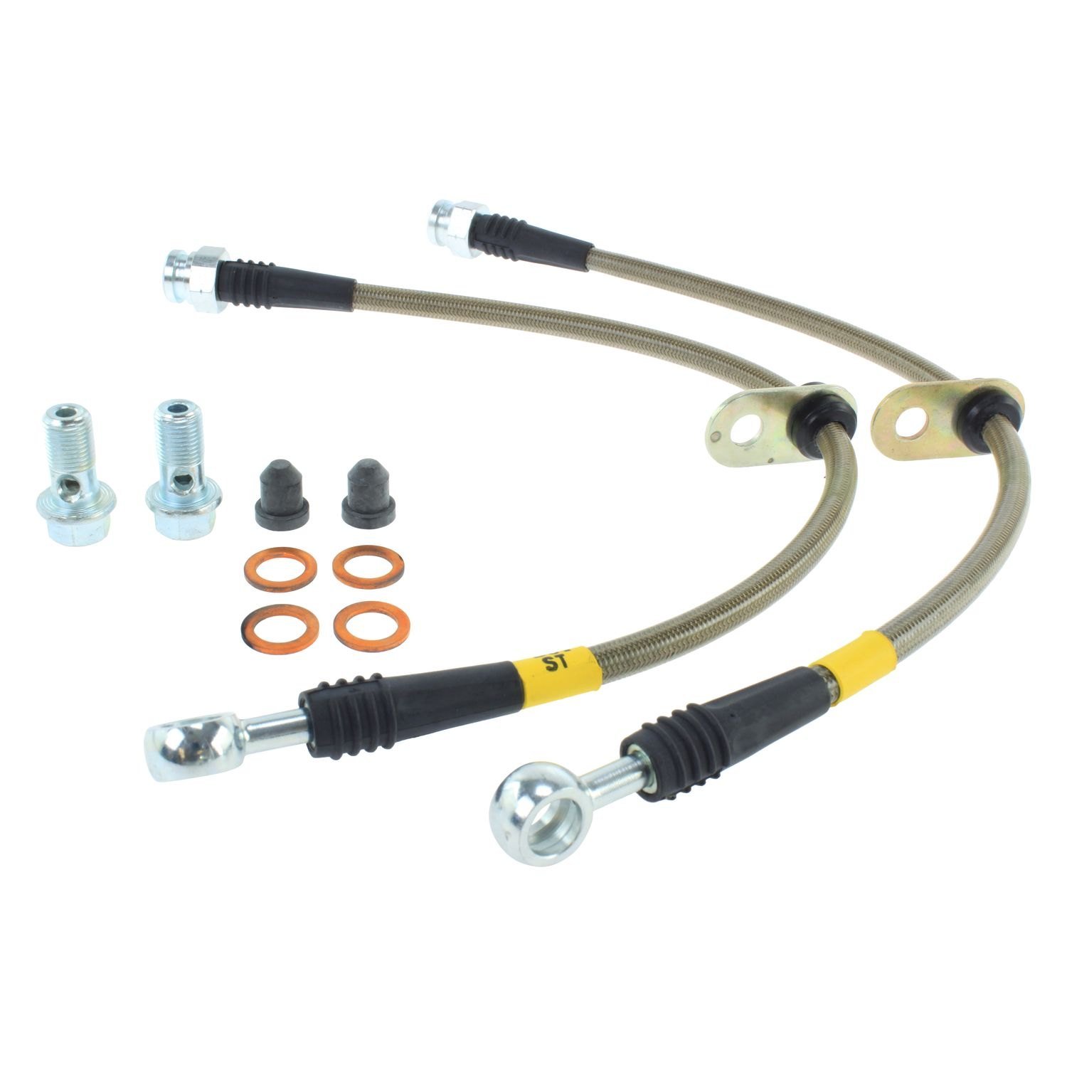 Brake Lines & Hoses - Car, Jeep, Truck, SUV - Braided, Flexible | CARiD