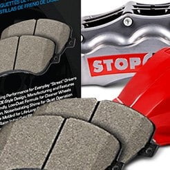 StopTech™ | Performance Brake Rotors, Pads, Lines & Kits — CARiD.com