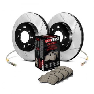 StopTech™ - Performance Brake Rotors, Pads, Lines & Kits | CARiD