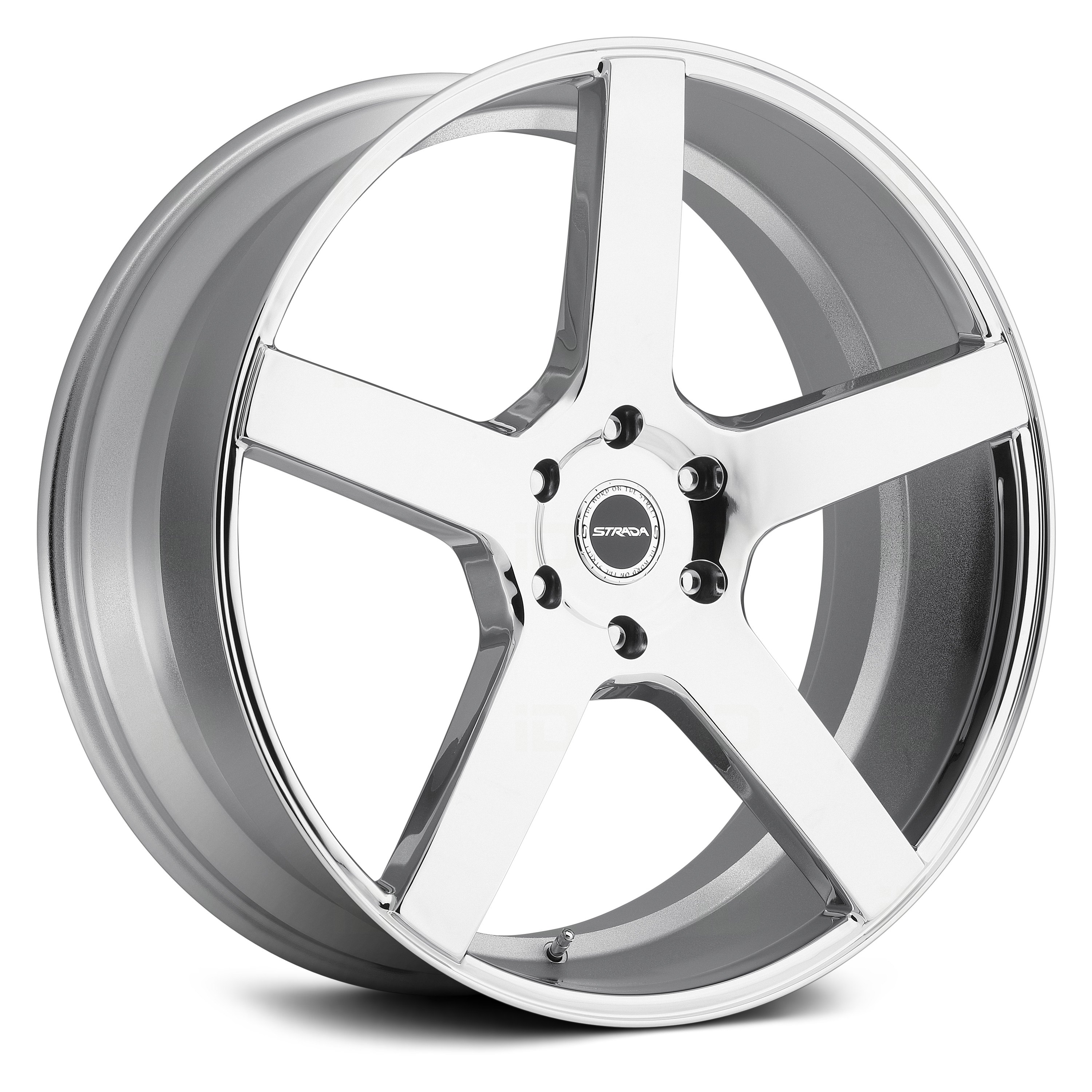 STRADA® PERFETTO Wheels - Chrome Rims