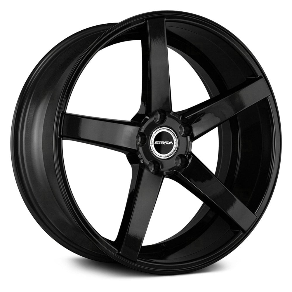 STRADA® PERFETTO Wheels - Gloss Black Rims