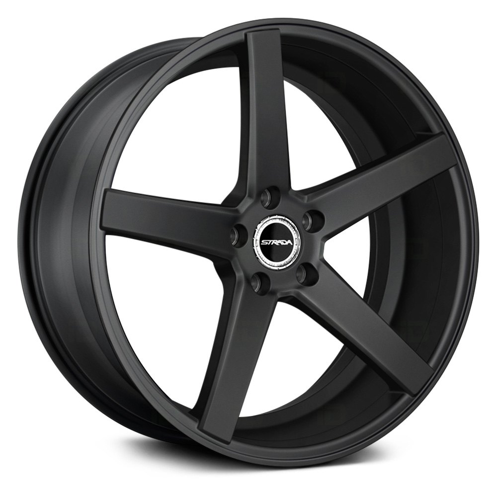 STRADA® PERFETTO Wheels - Stealth Black Rims