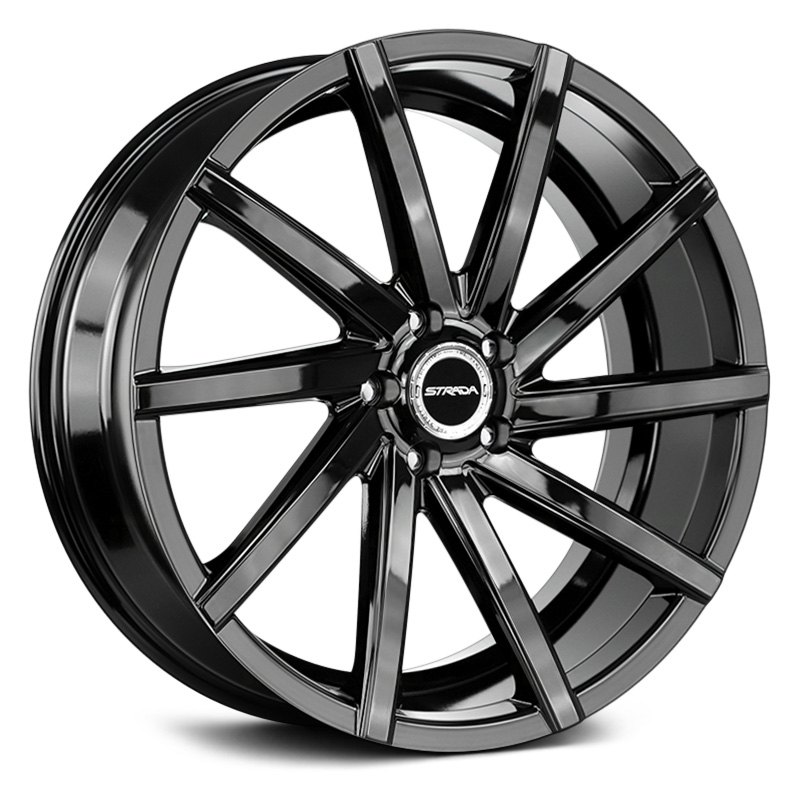 STRADA® SEGA Wheels - Gloss Black Rims