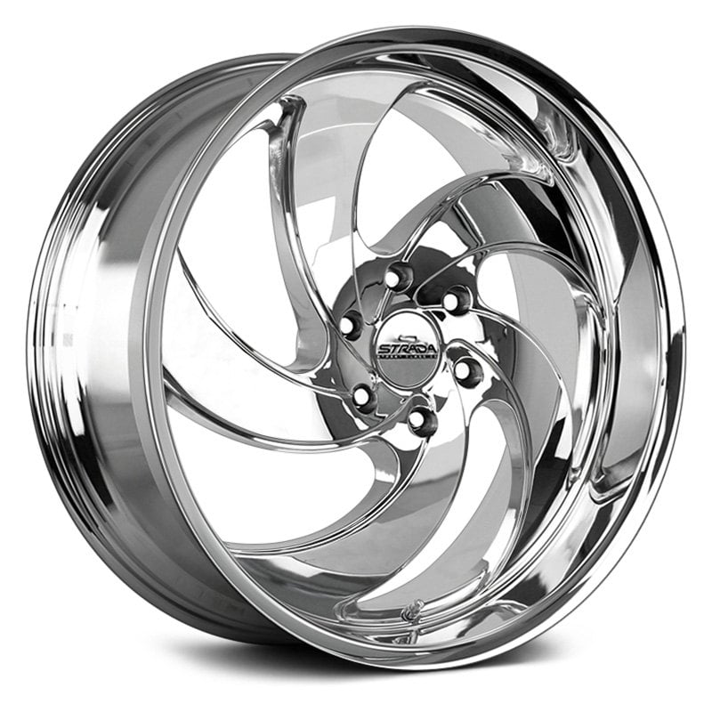 STRADA STREET CLASSICS® RETRO 5 Wheels - Chrome Rims
