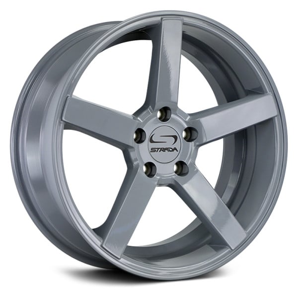 STRADA® PERFETTO Wheels - Concrete Gray Rims