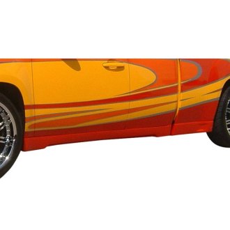 Chevy Silverado Custom Side Skirts | CARiD