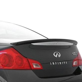 Infiniti G35 Spoilers | Custom, Factory, Roof, Lip & Wing Spoilers