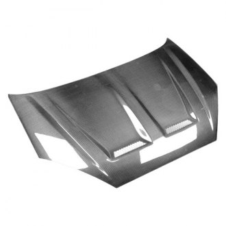 2003 Ford Focus Custom Hoods | Carbon Fiber, Fiberglass — CARiD.com