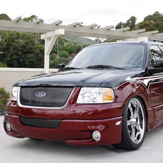 2003 Ford Expedition Custom Grilles | Billet, Mesh, LED, Chrome, Black