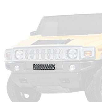 Hummer H2 Custom Grilles | Billet, Mesh, CNC, LED, Chrome, Black
