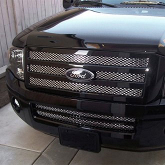 2013 Ford Expedition Custom Grilles | Billet, Mesh, LED, Chrome, Black
