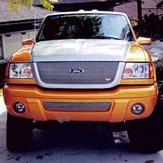 2002 Ford Ranger Custom Grilles | Billet, Mesh, LED, Chrome, Black