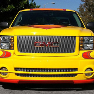 GMC Custom Grilles | Billet, Mesh, CNC, LED, Chrome, Black