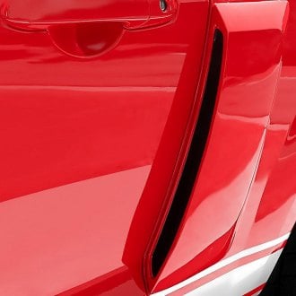 Custom Side Scoops - Carbon Fiber, Fiberglass, Urethane | CARiD