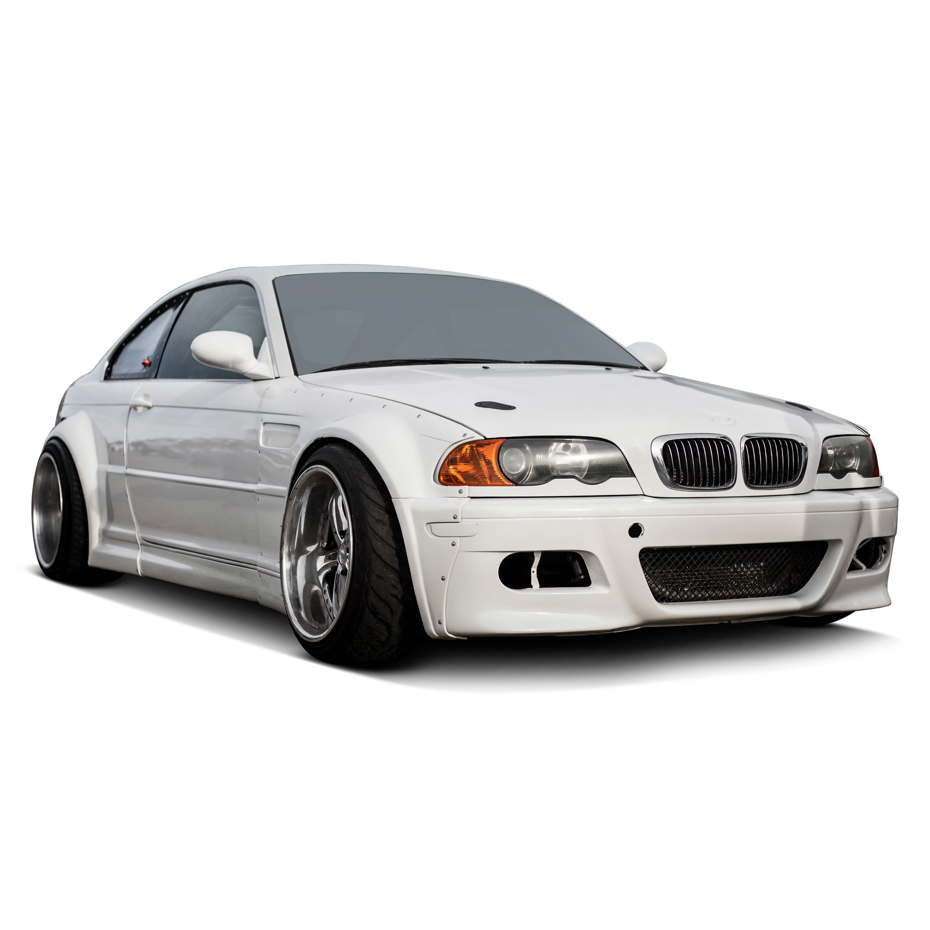 Streetfighter LA® SFXLA-E46-2DR-BASEKIT - Fiberglass Base Kit