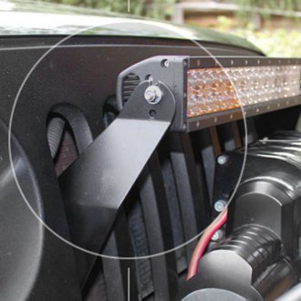Off-Road Light Mounts & Brackets | Light Bar Mounts — CARiD.com