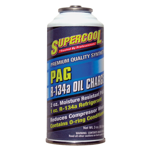 Supercool® 16310 - Universal PAG R134a Refrigerant Oil Charge, 3 oz