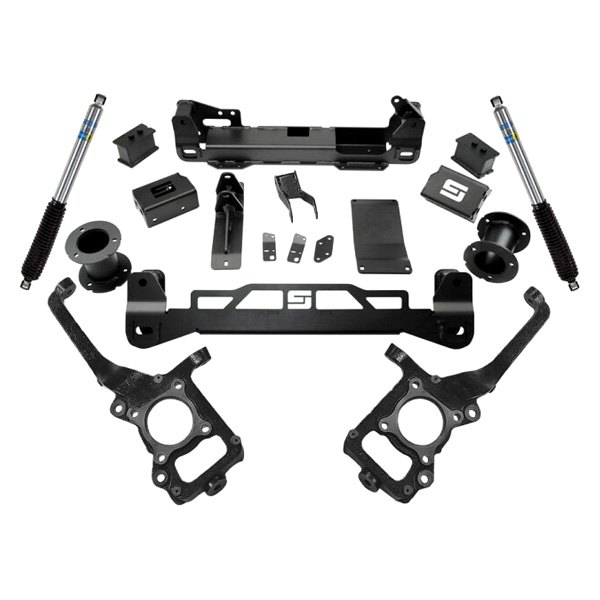 Superlift® K130B - 6" Front and Rear Suspension Lift Kit