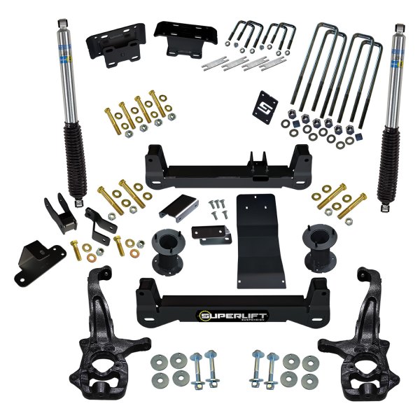 Superlift® K182B - 6" Standard Front and Rear Suspension Lift Kit