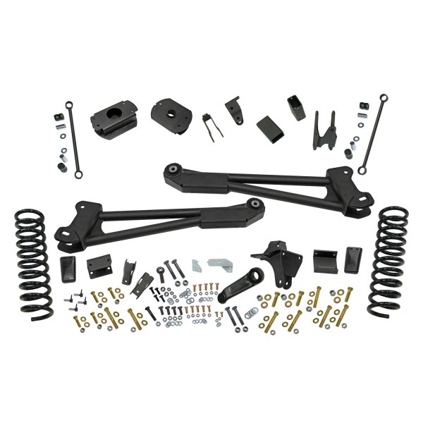 Superlift® K195 - 3.5" Front and Rear Suspension Lift Kit