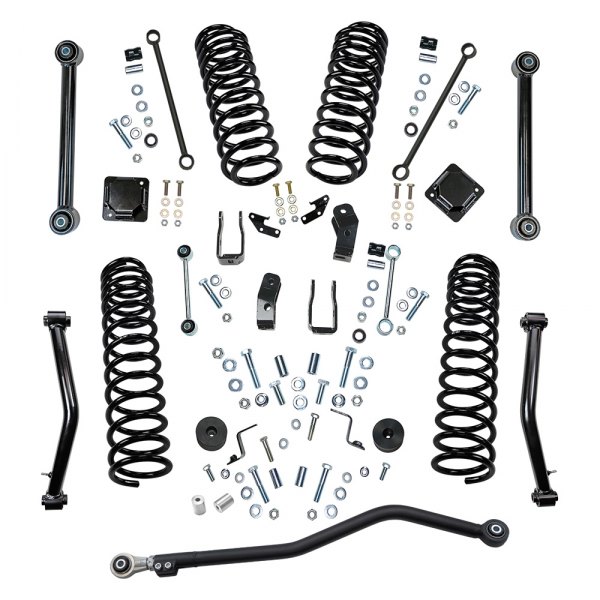 Superlift® K196 - 4" Front and Rear Suspension Lift Kit