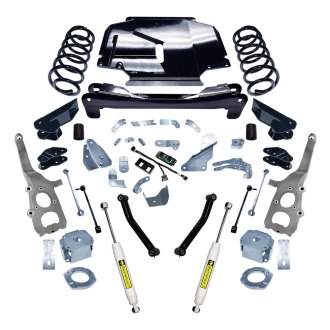 2007 Jeep Commander Performance Suspension | Shocks, Springs, Struts