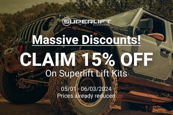 Superlift® - Lift Kit