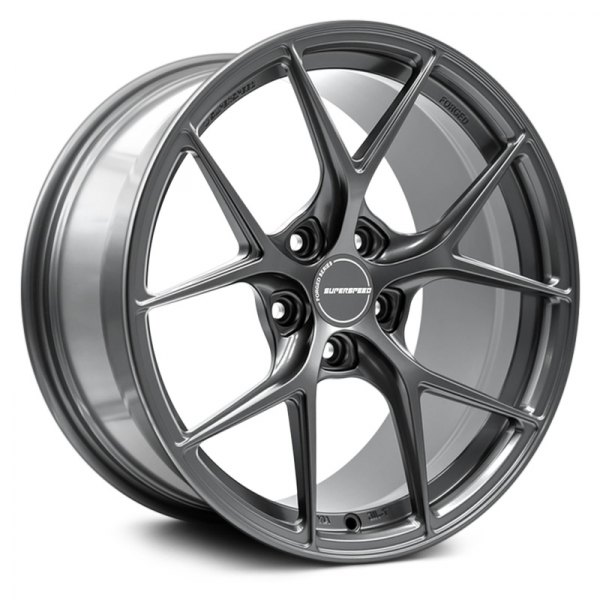 SUPERSPEED® PF05RR Wheels - Matte Gunmetal Rims