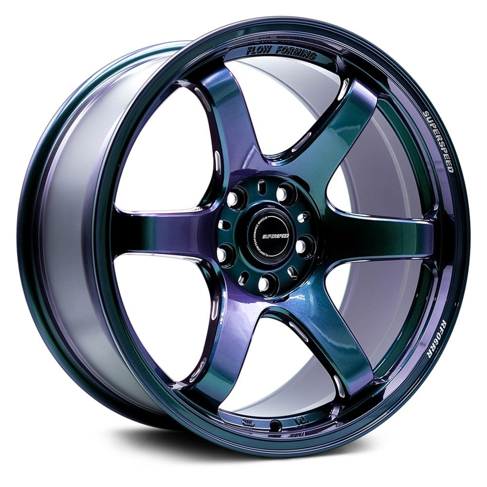 SUPERSPEED® RF06RR Wheels - Nebula Rims