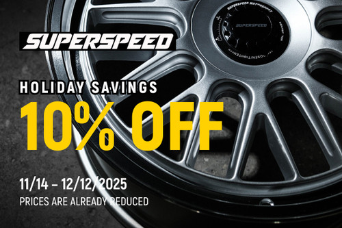 SUPERSPEED® RF06RR Wheels - Nebula Rims