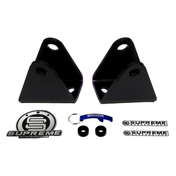 Supreme Suspensions® CHSL01SHKEXT - Pro Series Front Shock Absorber ...