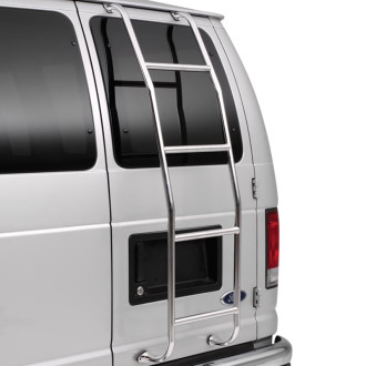 Van Ladders - Rear Door, Roof, Side Mount | CARiD