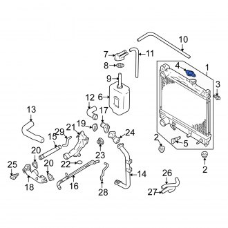 Suzuki Vitara Radiator Caps | High Pressure, Racing — CARiD.com