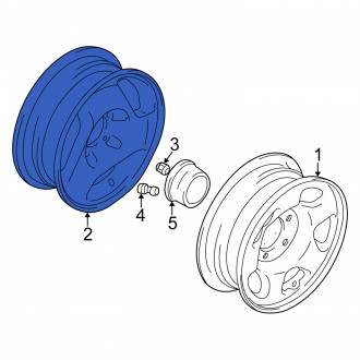 Suzuki Grand Vitara Replacement Factory Wheels & Rims - CARiD.com