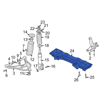 Suzuki Grand Vitara Replacement Chassis Frames & Rails - CARiD.com