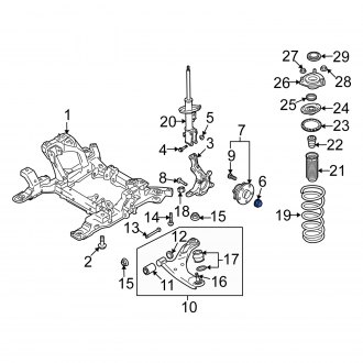 Suzuki SX4 OEM Driveline & Axle Parts | Hubs, CV-Joints — CARiD.com