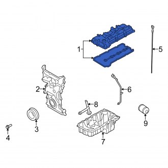 Suzuki SX4 Valve Covers & Components – CARiD.com