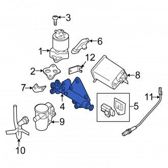 Suzuki Forenza EGR Valves & Parts | Sensors, Gaskets — CARiD.com