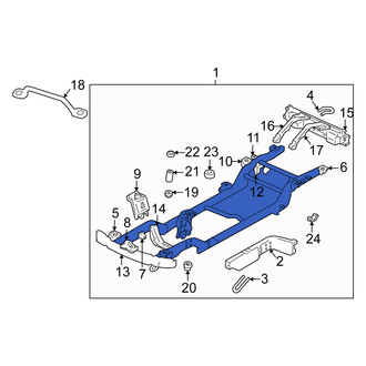 Suzuki Grand Vitara Chassis Frames & Body Parts — CARiD.com