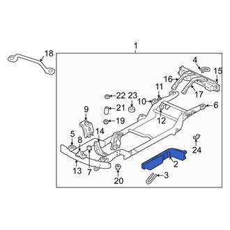 Suzuki Grand Vitara Replacement Chassis Frames & Rails - CARiD.com