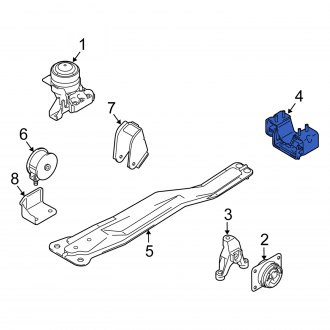 Suzuki SX4 Motor Mounts & Mounting Hardware — CARiD.com