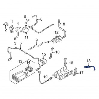 Suzuki SX4 Oxygen Sensors & Components — CARiD.com