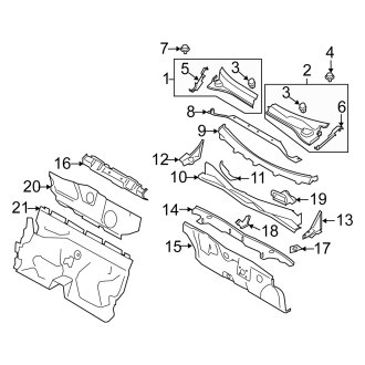 2009 Suzuki SX4 OEM Body Hoods — CARiD.com