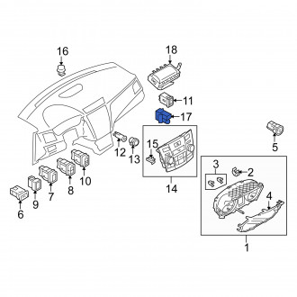Suzuki SX4 OEM Exterior & Body Parts — CARiD.com