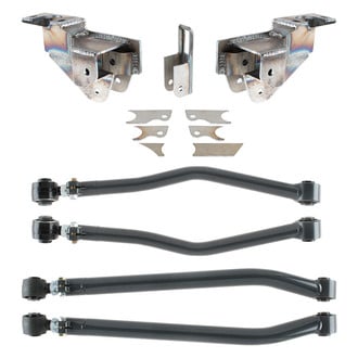 Jeep Wrangler 4 Link Suspension Kits | Rear, Front — CARiD.com