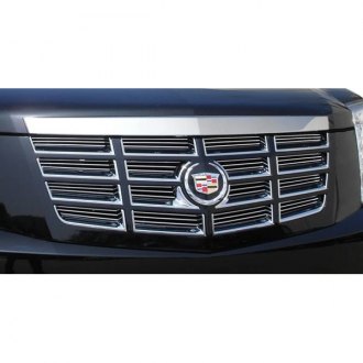 Cadillac Custom Grilles | Billet, Mesh, CNC, LED, Chrome, Black