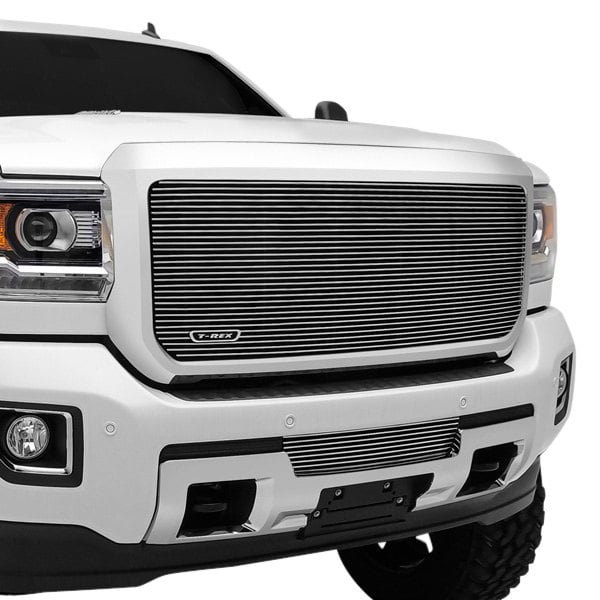 2017 GMC Sierra Custom Grilles - Billet, Mesh, LED, Chrome, Black