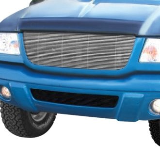 2002 Ford Ranger Custom Grilles | Billet, Mesh, LED, Chrome, Black