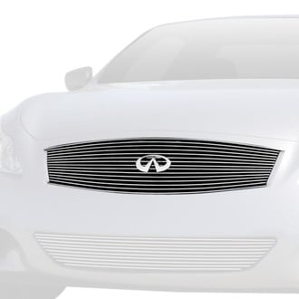 Infiniti G37 Custom Grilles | Billet, Mesh, CNC, LED, Chrome, Black